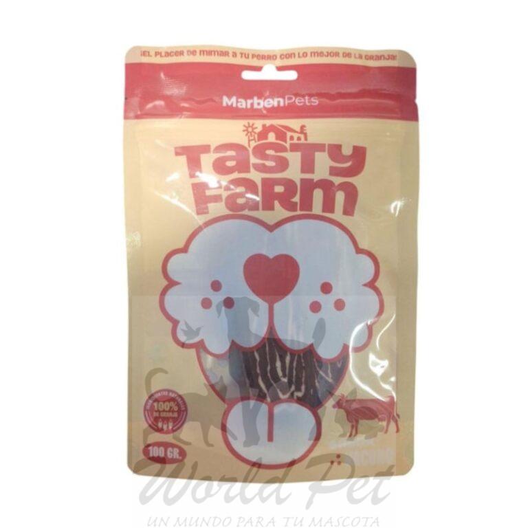 Tasty Farm Snack Tiritas de Vacuno 100gr – Worldpet – Alimentos y ...